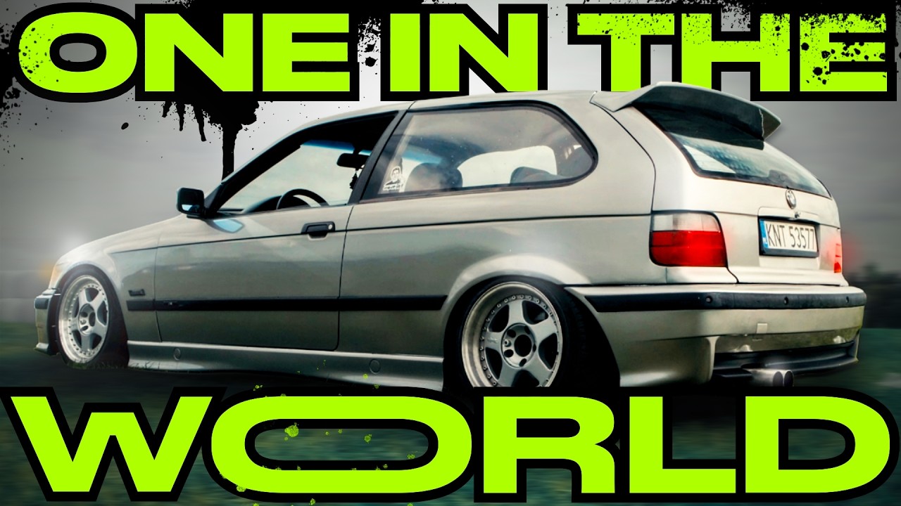 How to make COMPACT look GOOD? Custom BMW E36 Full build. - YouTube