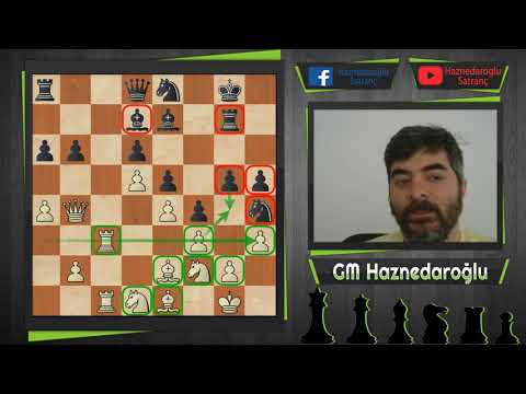 Şah Hint Savunması - Analizli Oyun