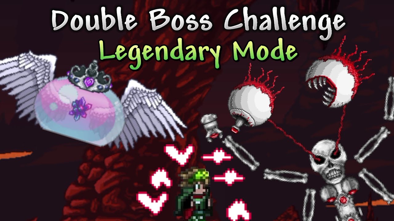 Double Boss as a True Summoner challenge! - Legendary Getfixedboi ...