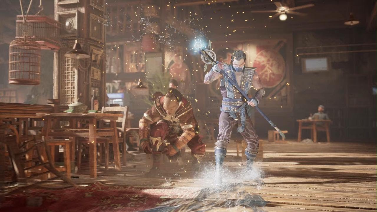 Mortal Kombat 1 Floyd Challenge 10 Fire And Ice - YouTube