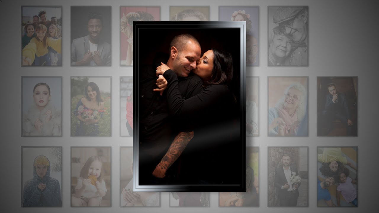 21 and 12 Reflection Grid Template for Photopia - YouTube