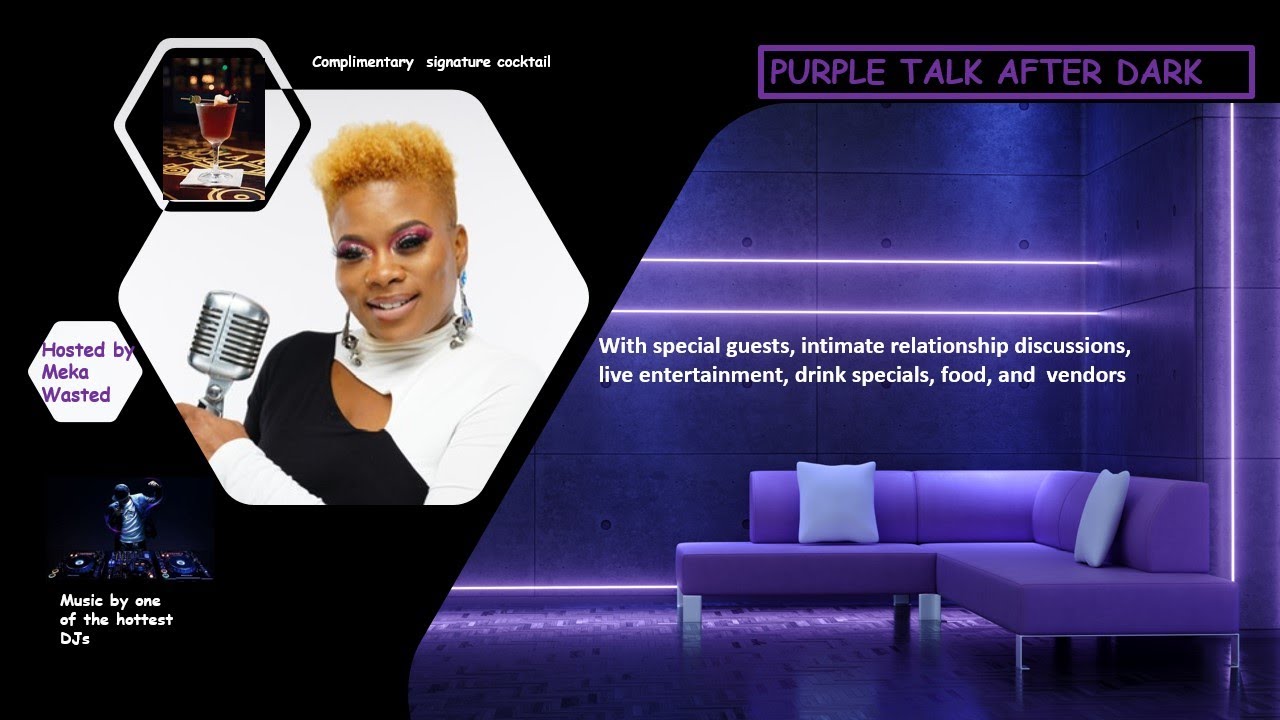 Purple Talk Promo - YouTube