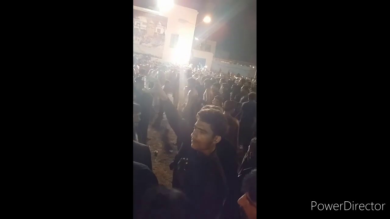 Zinjer zani imam bargah Hussniaa hall Layyah 2017,18,19 - YouTube