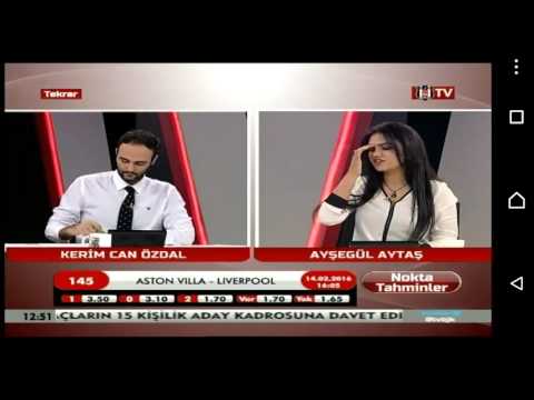 AYŞEGÜL AYTAŞ / Liverpool 6-0 skor