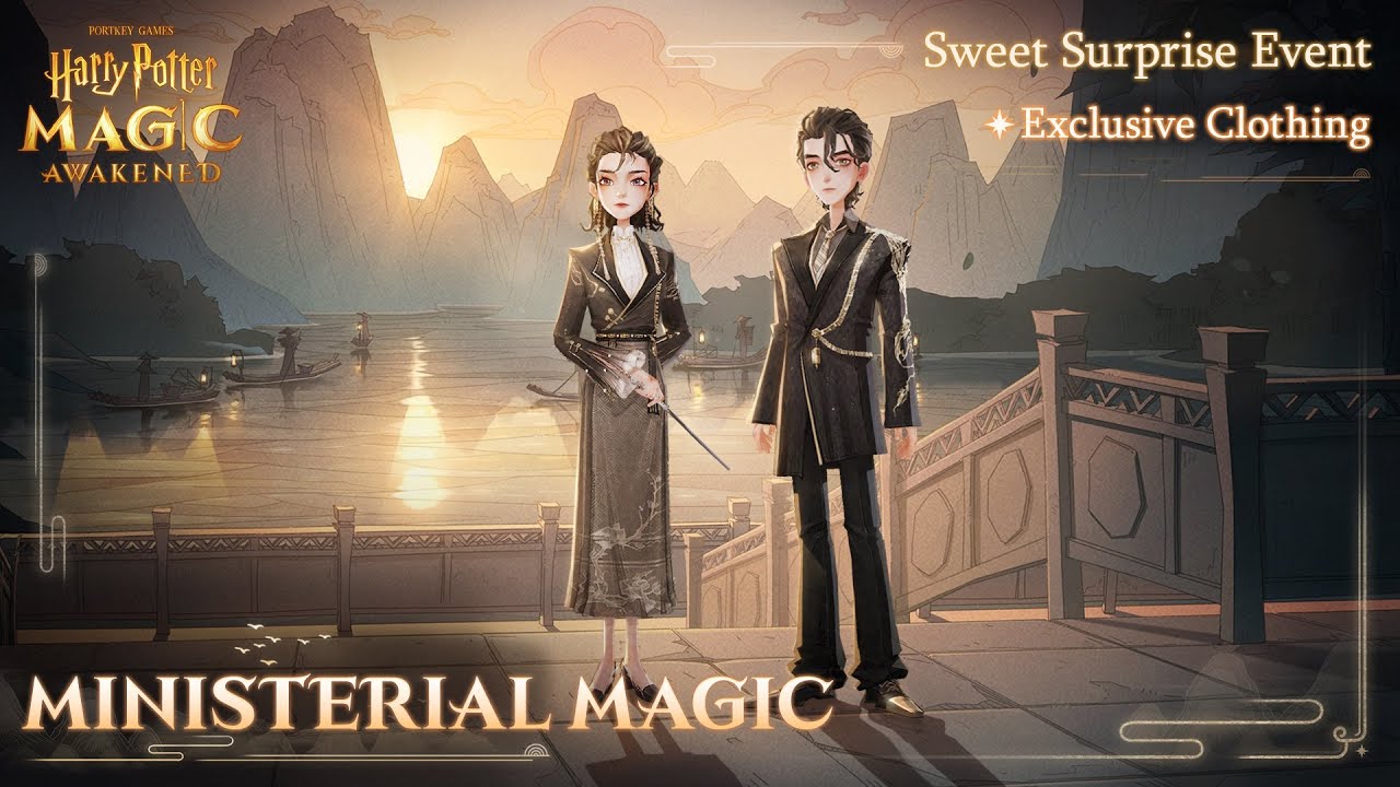 Harry Potter: Magic Awakened - Outfit Trailer: Ministerial Magic - YouTube
