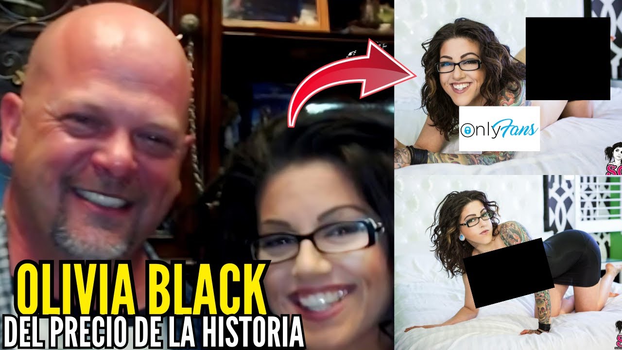 🔥 FUE DESPEDIDA INJUSTAMENTE del PRECIO DE LA HISTORIA: ¿Que paso con Olivia Black de PAWN STARS ...