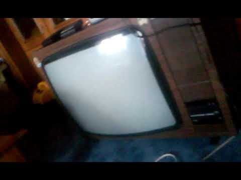 VIDEOTON infracolor 2000 tv (2.rész) - YouTube