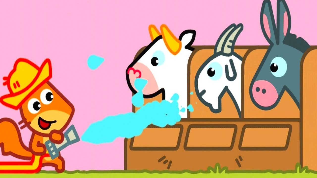 Fun Storytime For Pango Games - Pango Fox Friends Fun Squirrel Farm ...