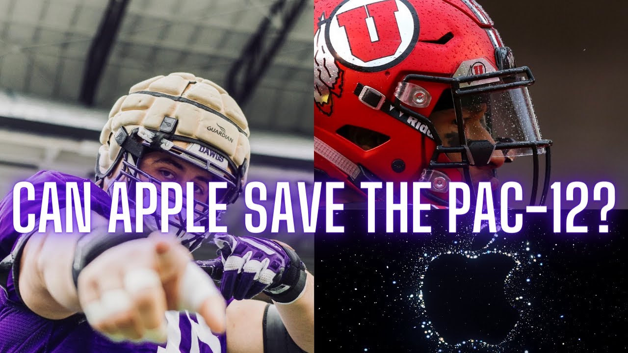 Is Apple The Savior Of The PAC 12? - YouTube