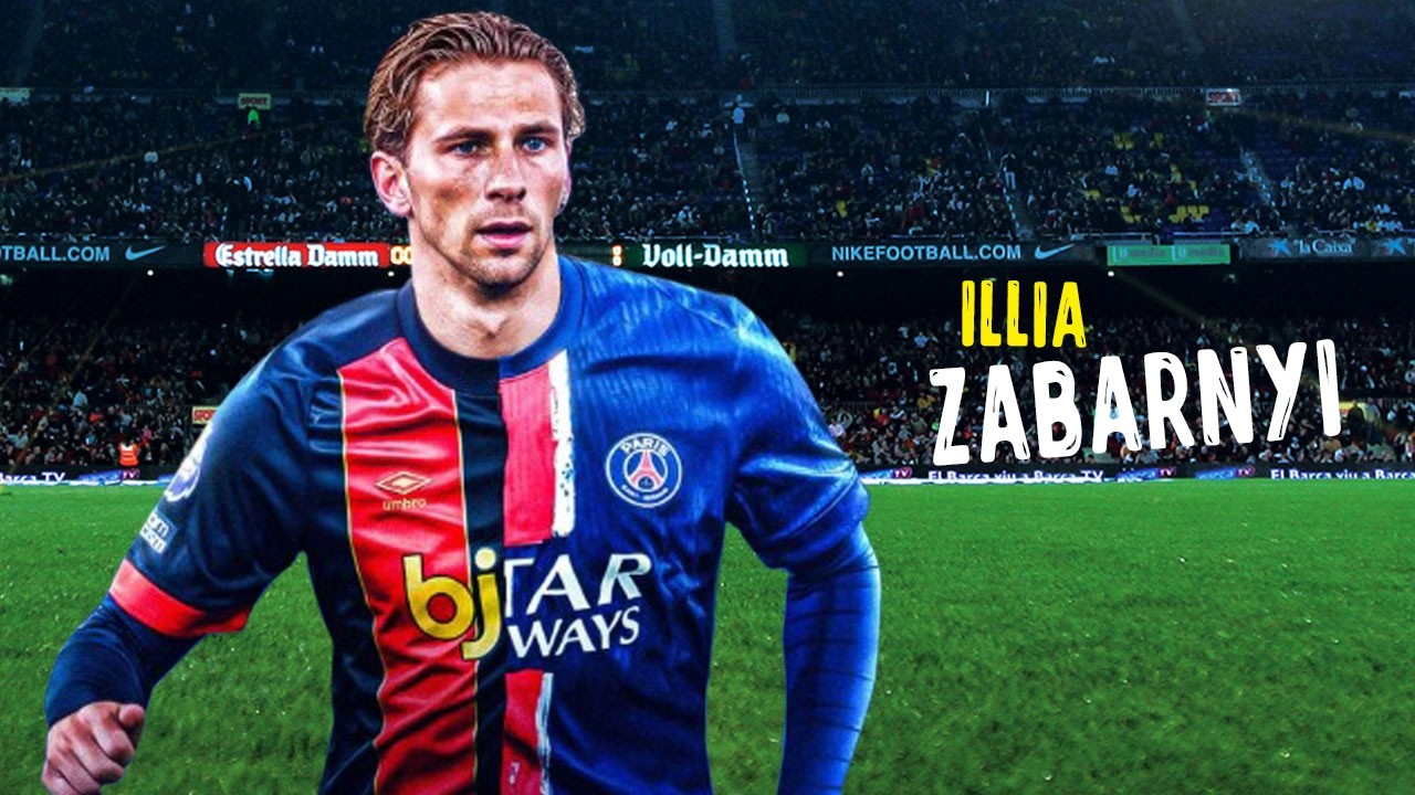 Illia Zabarnyi • Incredible Tackles, Skills & Passes | Welcome to PSG ...