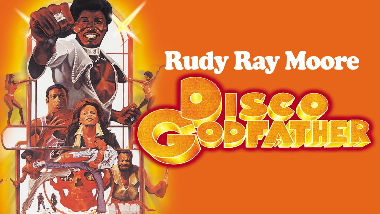 Disco Godfather Poster