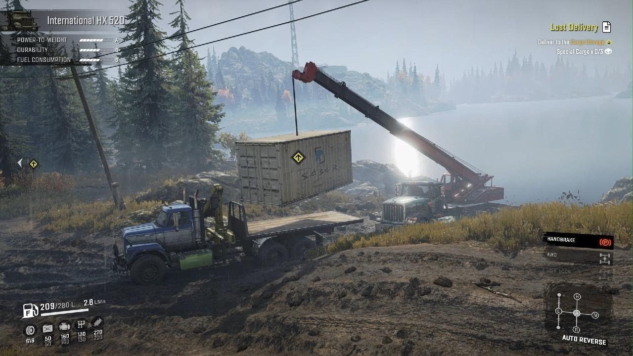 SnowRunner_ Special Cargo Recovery ( Part 1) - YouTube