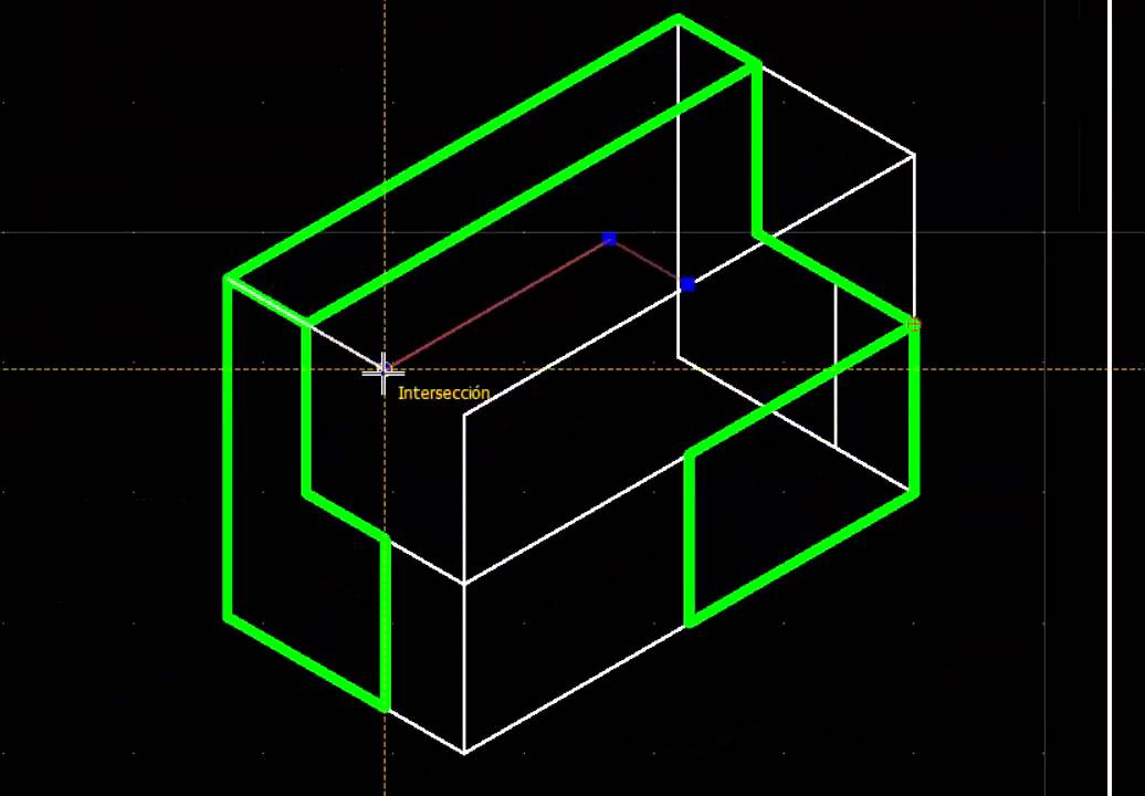P. Isométrica Otra versión de QCad - YouTube