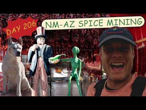 Day 206: NM-AZ Spice Mining - YouTube