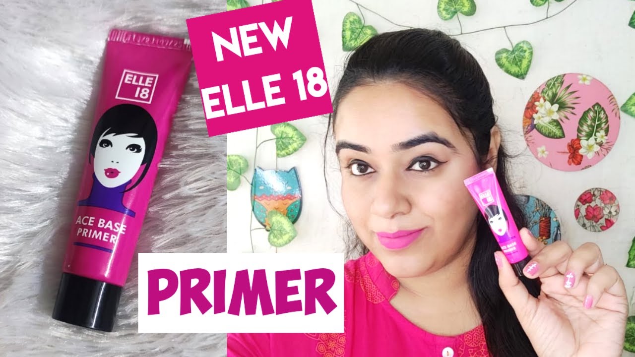 Elle 18 *New Launch* Ace Base Primer Review/ Is It Really Good? - YouTube