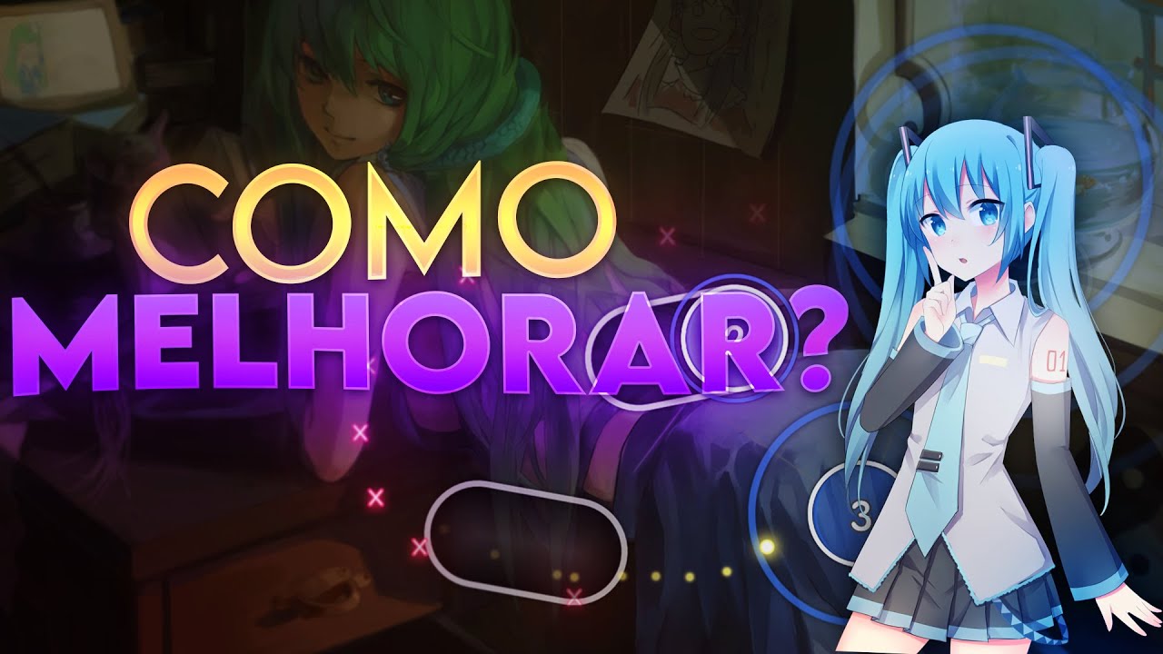 COMO MELHORAR NO OSU! - YouTube
