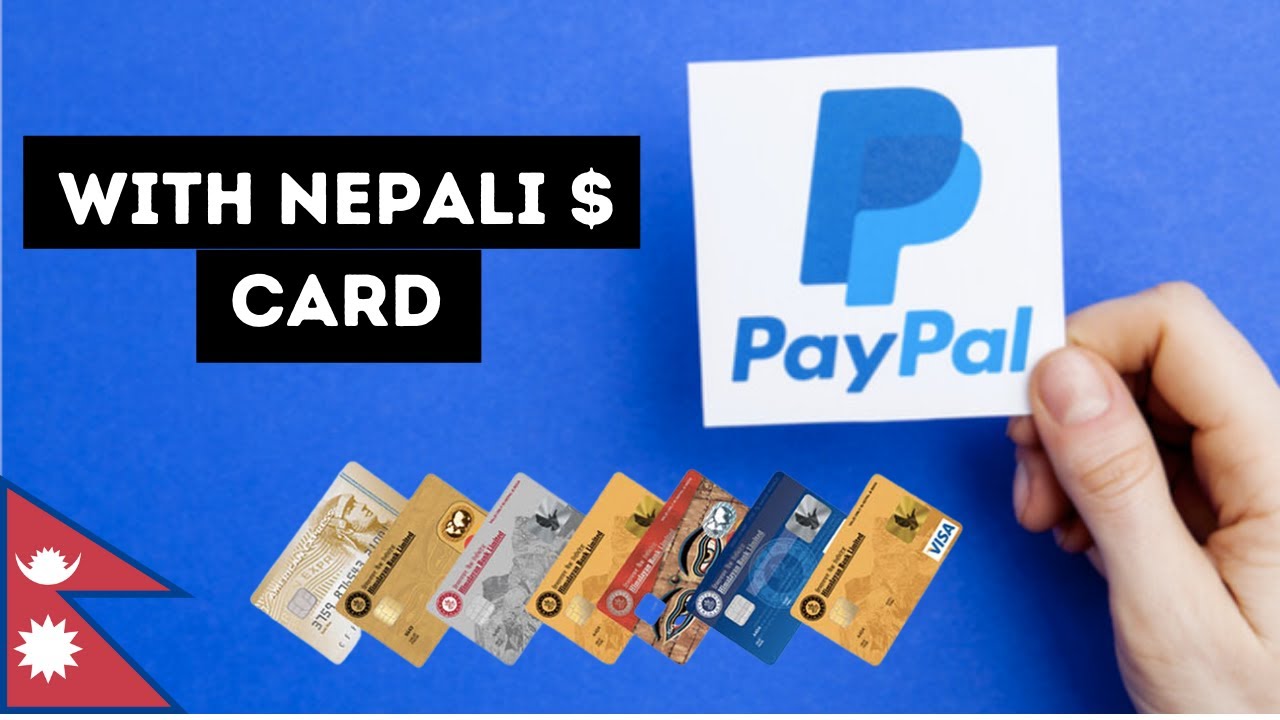 How to Create PayPal account in Nepal 2022 | Using Nepali Dollar ...