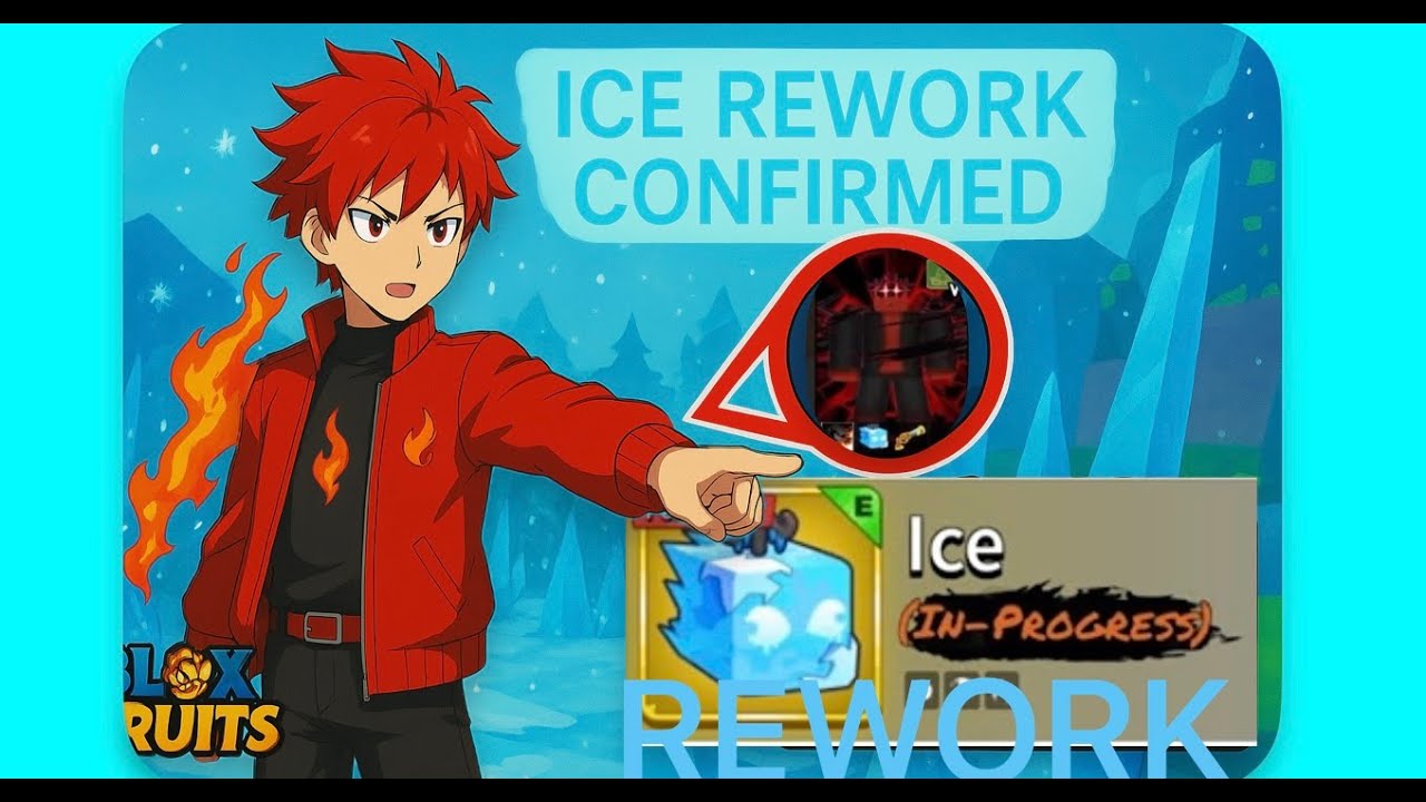 Ice Rework OFFICIALLY CONFIRMED! + Release Date in Blox Fruits Winter ...
