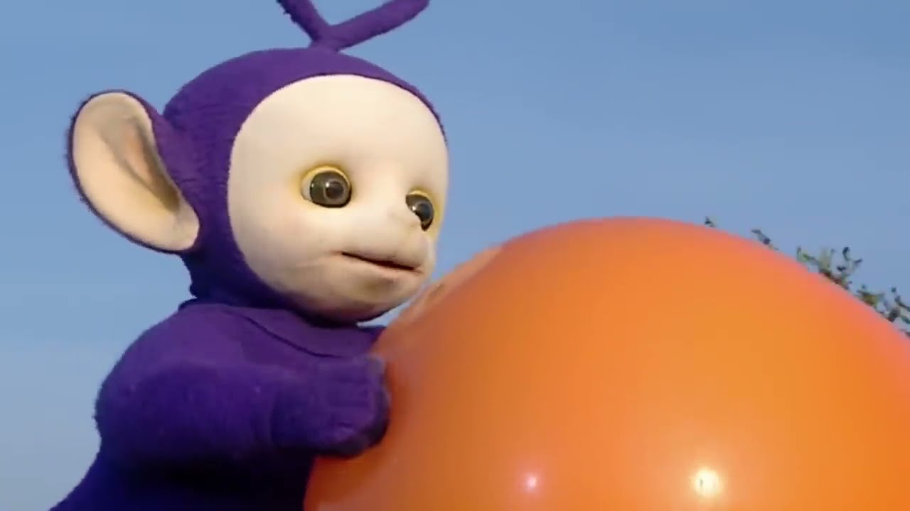 Teletubbies Tinky Winky Bag