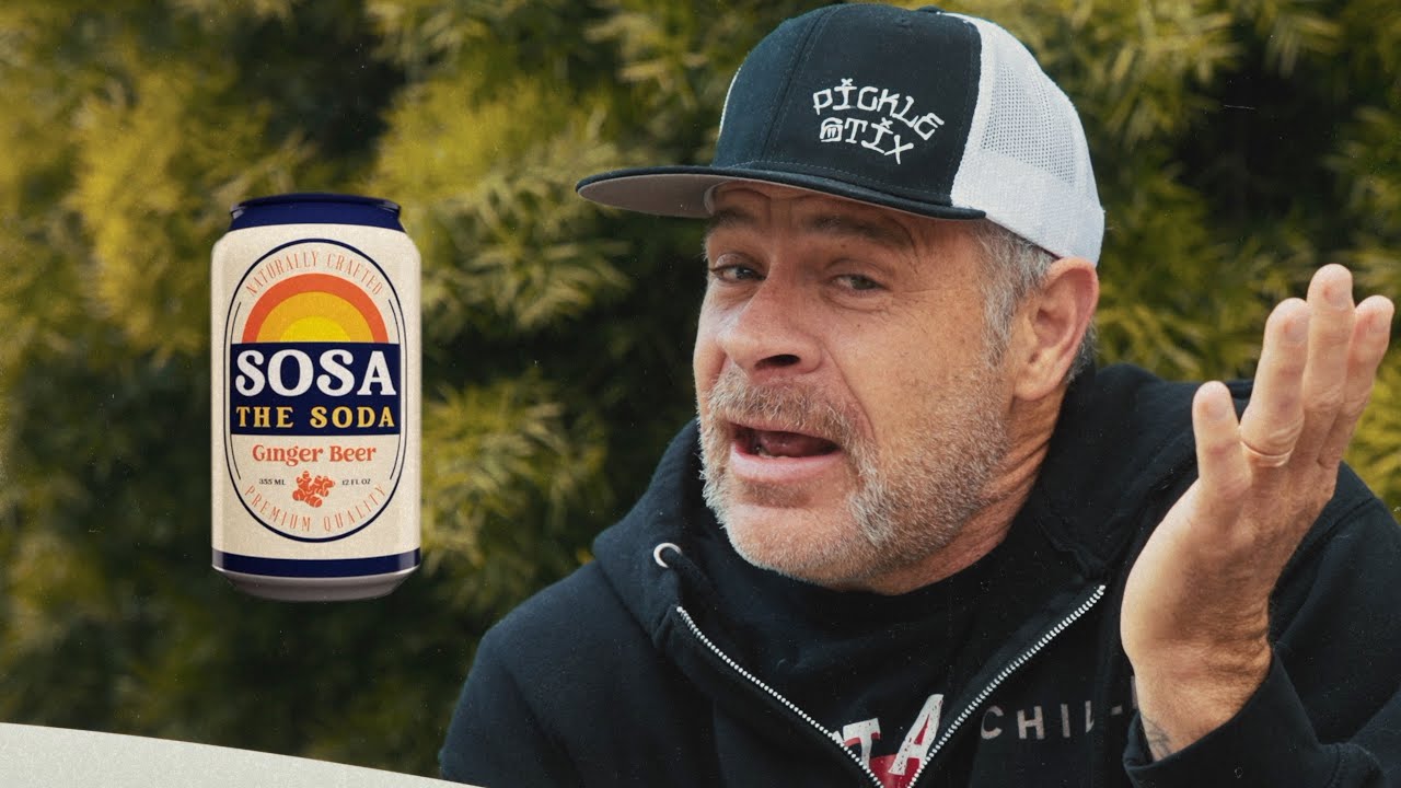 Sosa The Soda x Erik "Smelly" Sandin - NOFX, Pickle Stix Surfboards ...