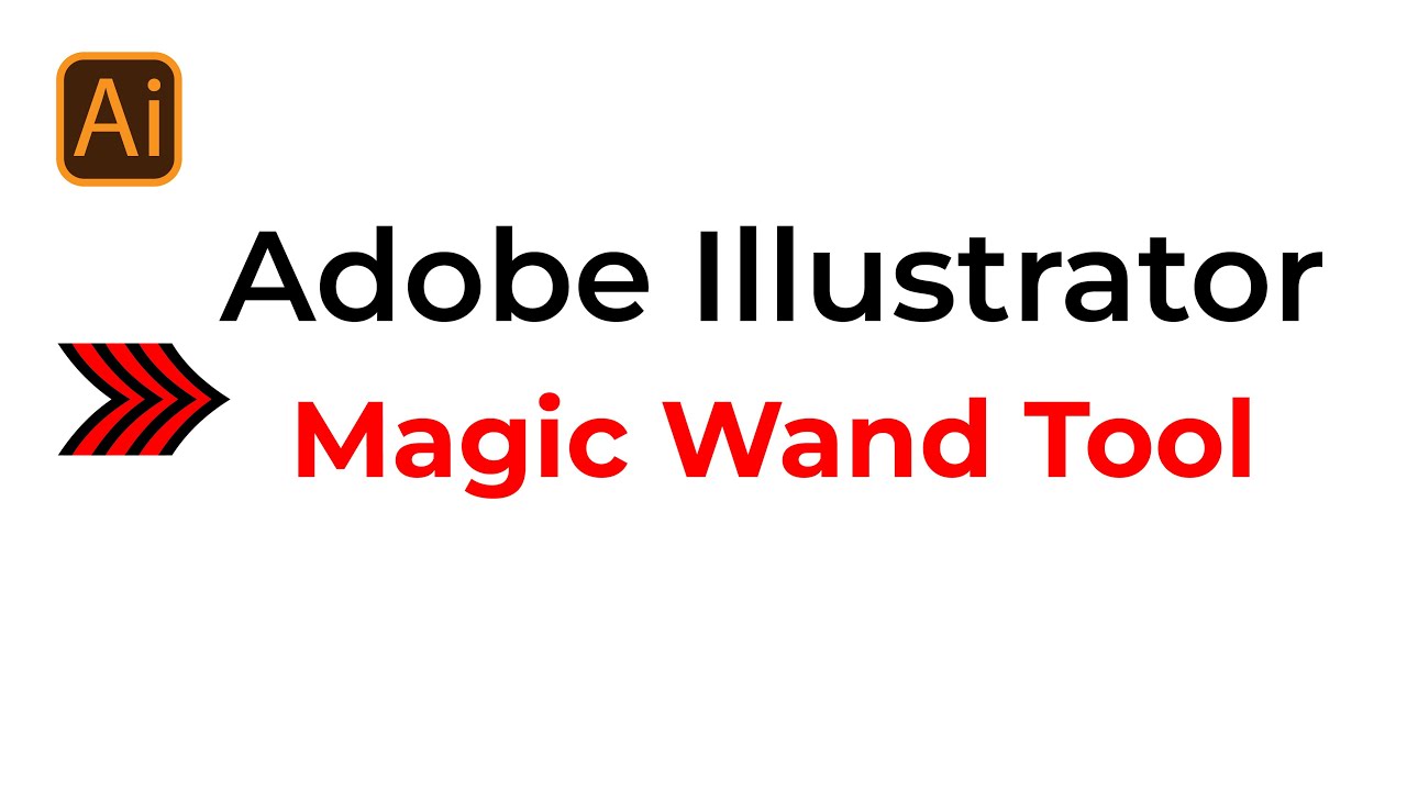 Magic Wand Tool | Illustrator Bangla Tutorial | EPISODE 4 - YouTube