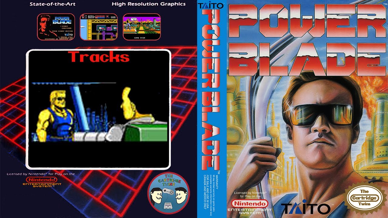 Power Blade - NES OST - YouTube