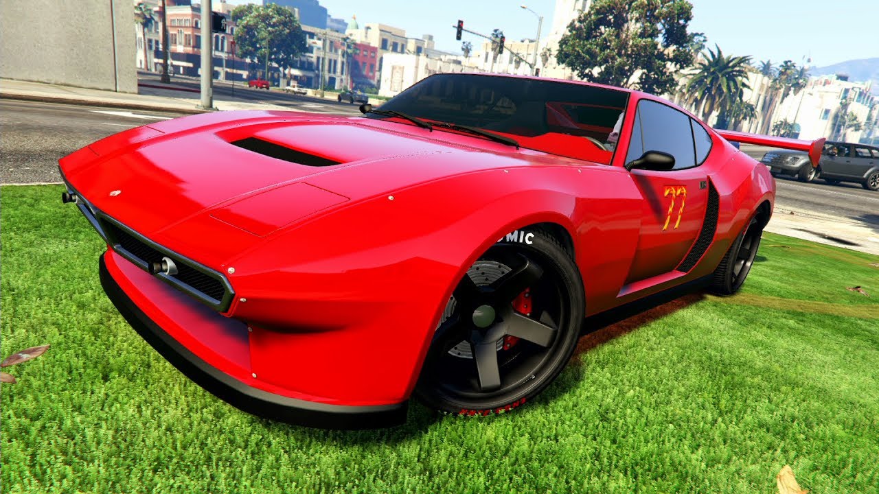 NOUVELLE LAMPADATI VISERIS ( 875.000$ ) GTA 5 ONLINE - YouTube