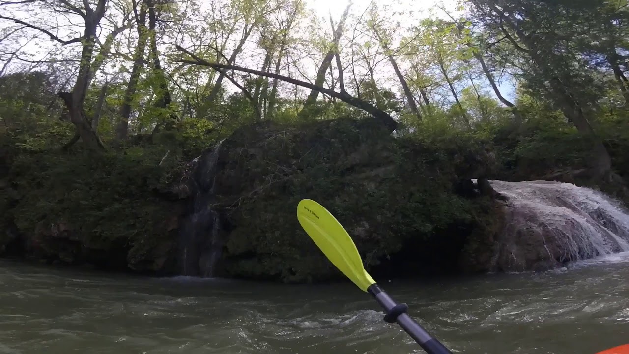 Kayaking the Middle River (VA) 2020 - YouTube