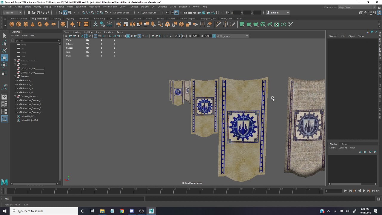 Custom Bastok Flag - YouTube