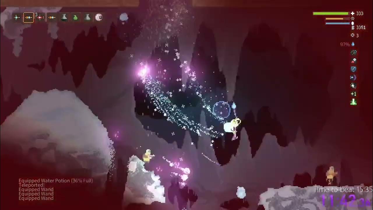 Noita All Bosses Random Seed 16:32 - YouTube