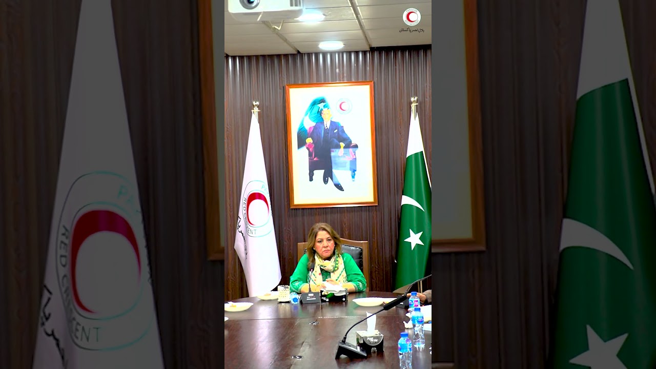 Pakistan Red Crescent - Red Crescent Direct