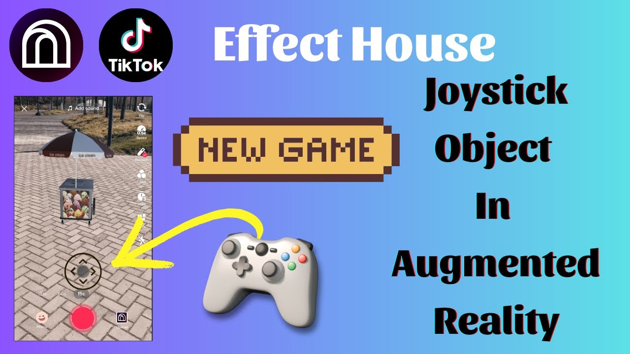 How To Implement Joystick Object 3D In AR - YouTube