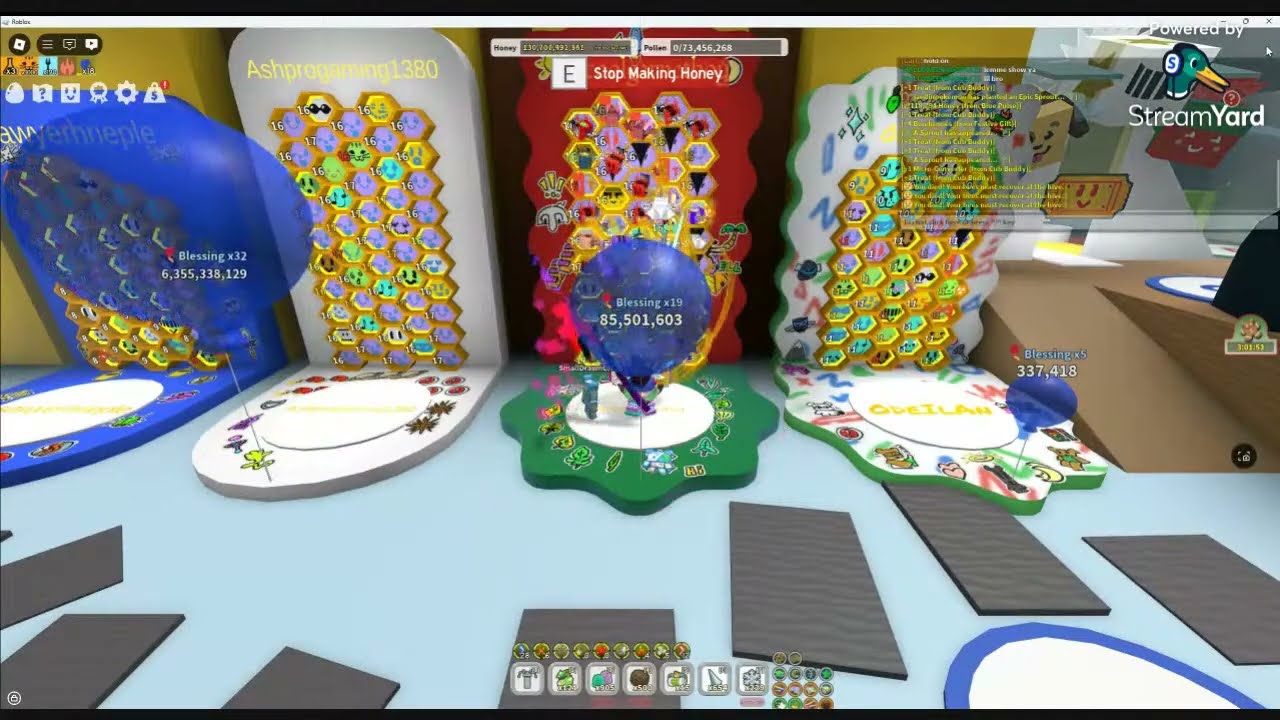 Macroing The Last Hours of Beesmas - YouTube