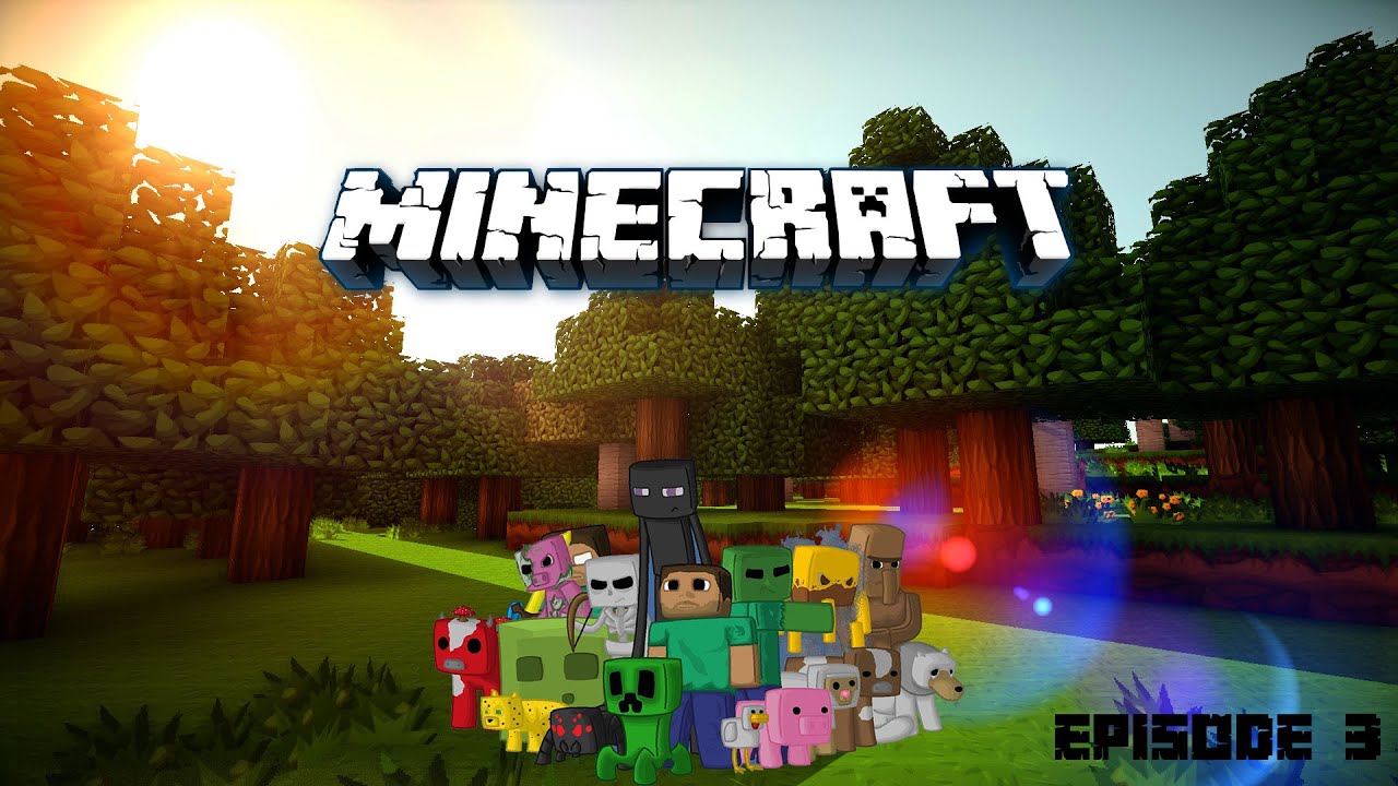 MINECRAFT Episode 3- Mining Exhibition - YouTube