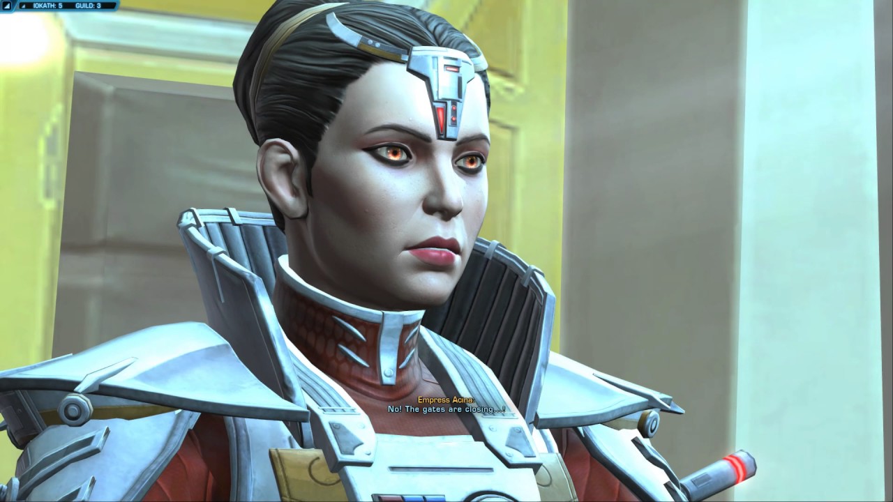 SWtOR War for Iokath Pt. 6 (female trooper) - YouTube