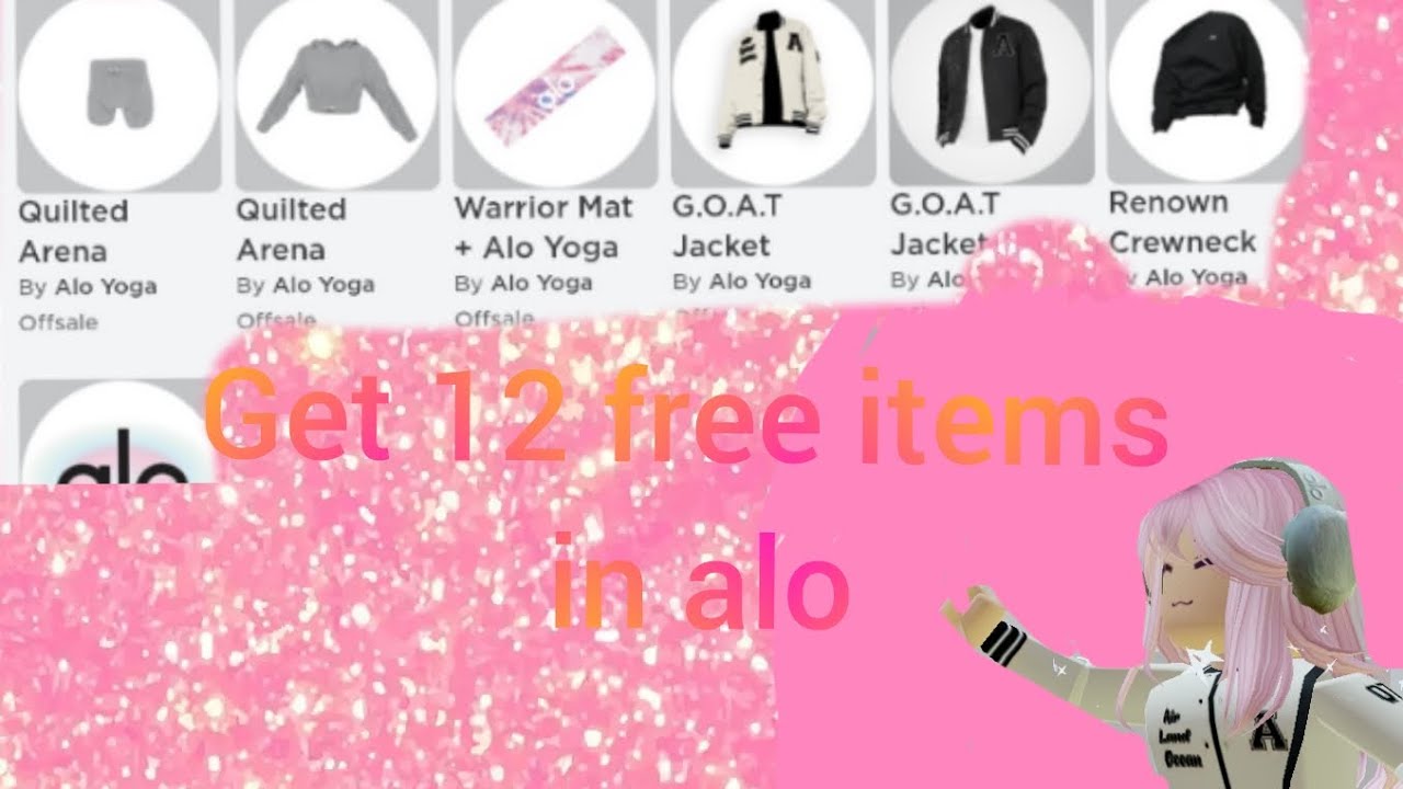 get 12 free items in alo 😎😎😎😎😎 - YouTube
