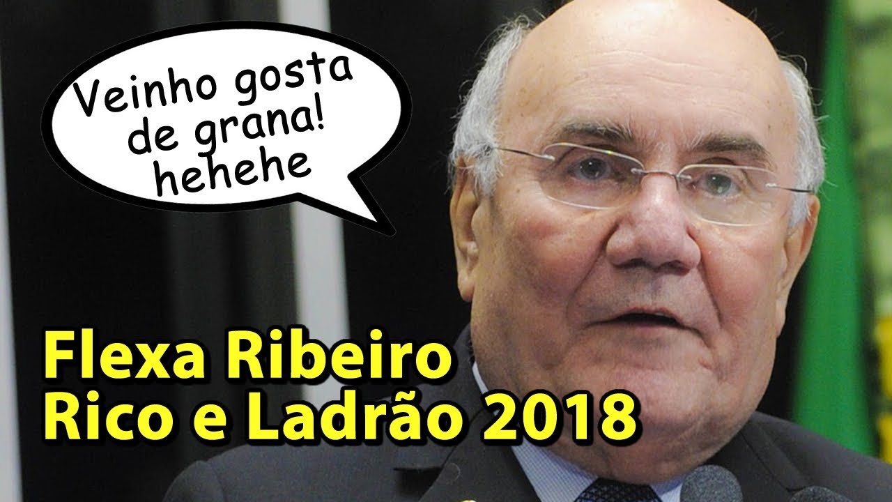 Flexa Ribeiro Rico e Ladrão 2018 - YouTube