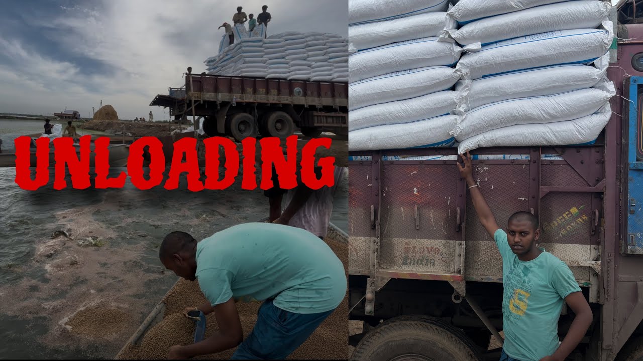 #unloading point#truckesvlogs #driver #ashokelayland - YouTube