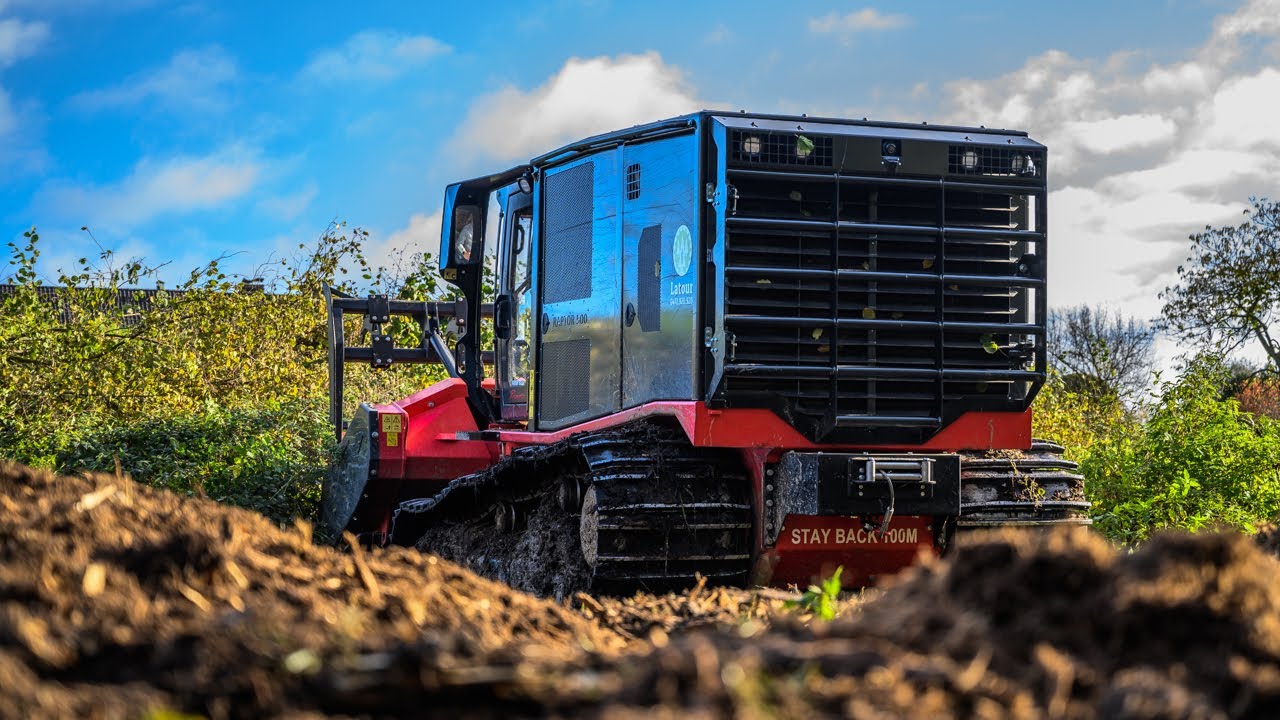 PRINOTH RAPTOR 500 💪🎬 TEASER - YouTube