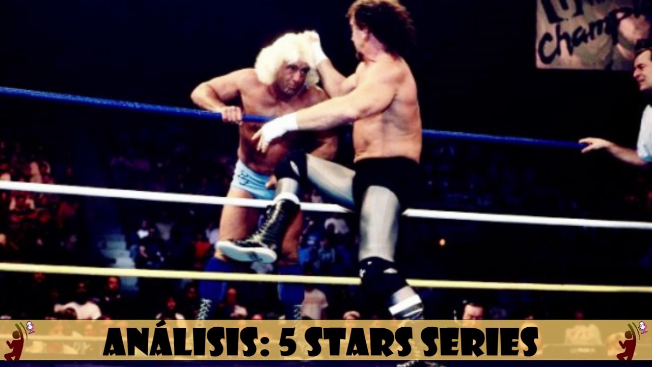 NWA 1989 TERRY FUNK VS. RIC FLAIR I 5 STAR SERIES ANÁLISIS - YouTube