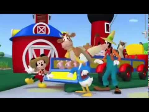Mickey Clubhouse Mickey and Donald Have a Farm Part8 - YouTube