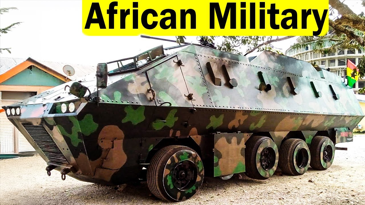 First African Made Military Vehicle - YouTube