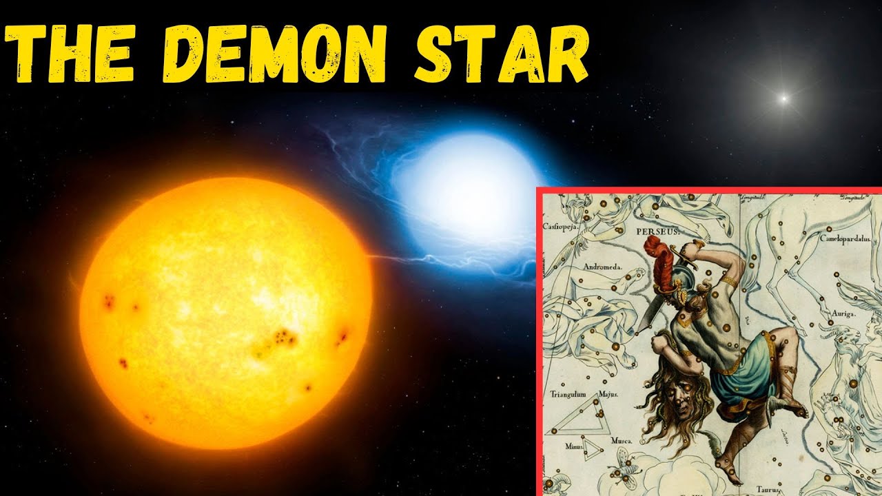 The Fascinating Story of Algol The Demon Star! - YouTube