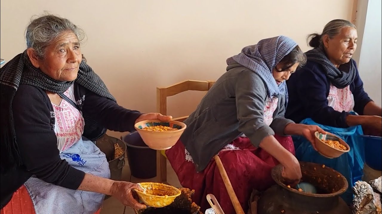 Muy Rica la Comida Mixteca Yerbabuena San Juan Mixtepec Juxtlahuaca ...