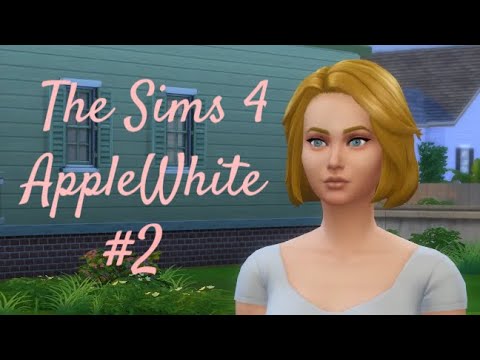 НАЧАЛО ВЫЖИВАНИЯ / The Sims 4: AppleWhite #2 - YouTube