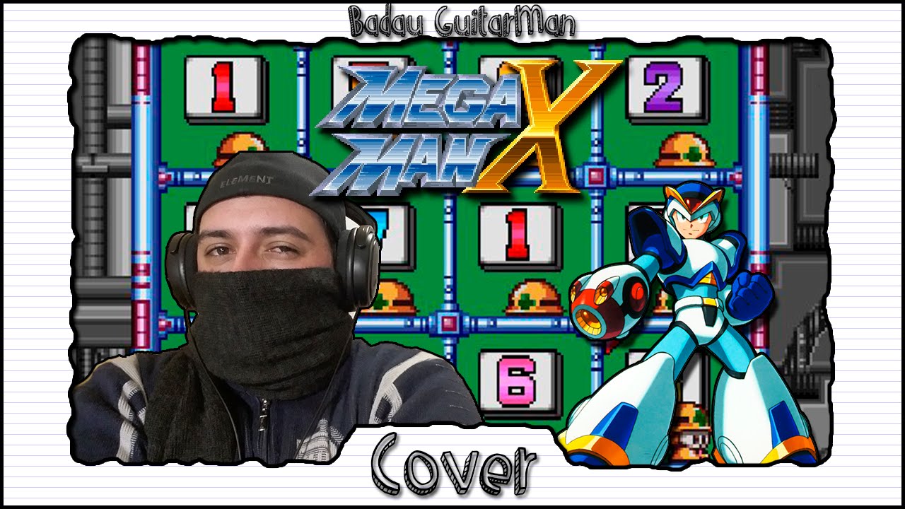 Mega Man X - Password theme (Samba edition hehe) Cover by Badau - YouTube