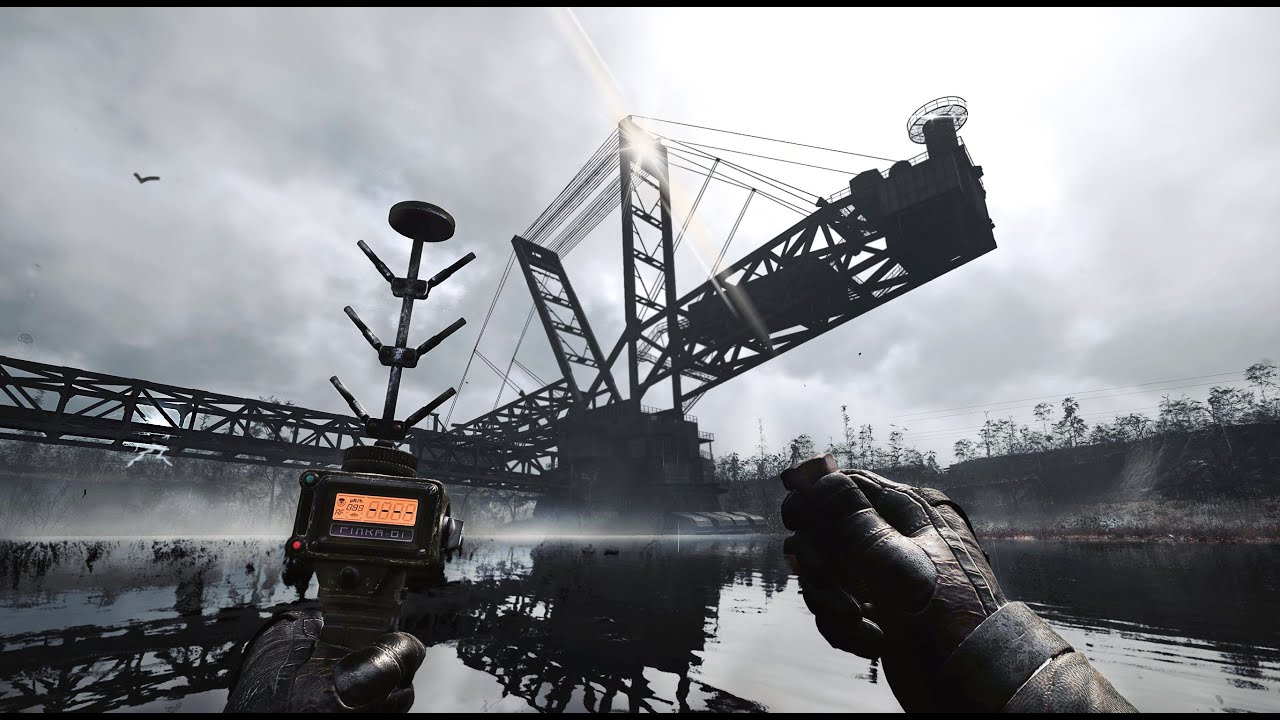 1 NIGHT IN STALKER 2's CHERNOBYL EXCLUSION ZONE - YouTube