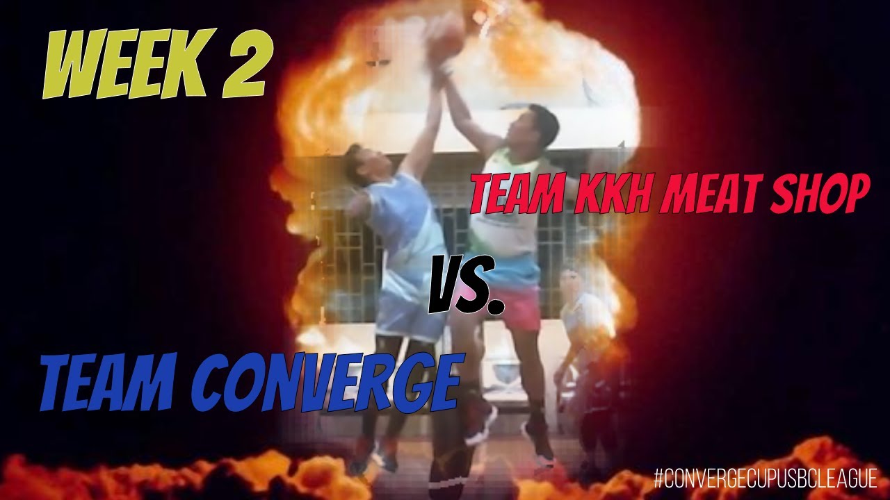 Team Converge (1-1) v. Team KKH Meatshop (1-0) | 11122022 | Round 1 ...