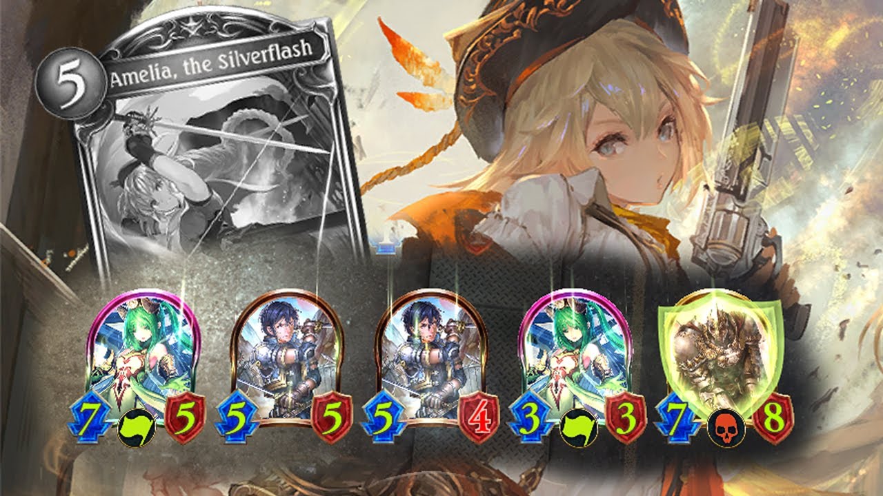 SHADOWVERSE - No Amelia? No Problem - Rally Sword (Rotation) - YouTube