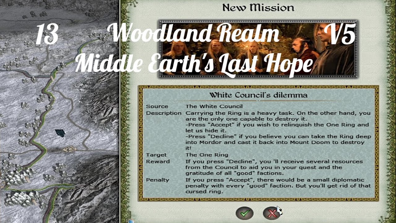 DaC V5 - Woodland Realm 13: Middle Earth's Last Hope - YouTube